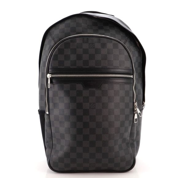 Louis Vuitton | Bags | Louis Vuitton Michael Nm Backpack Damier ...